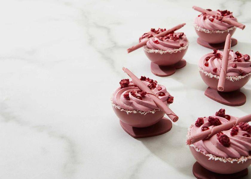 Basic Ruby Chocolate Recipes | callebaut.com